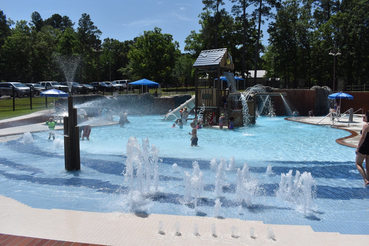 Diamond Springs Water Park | Arkansas State Parks