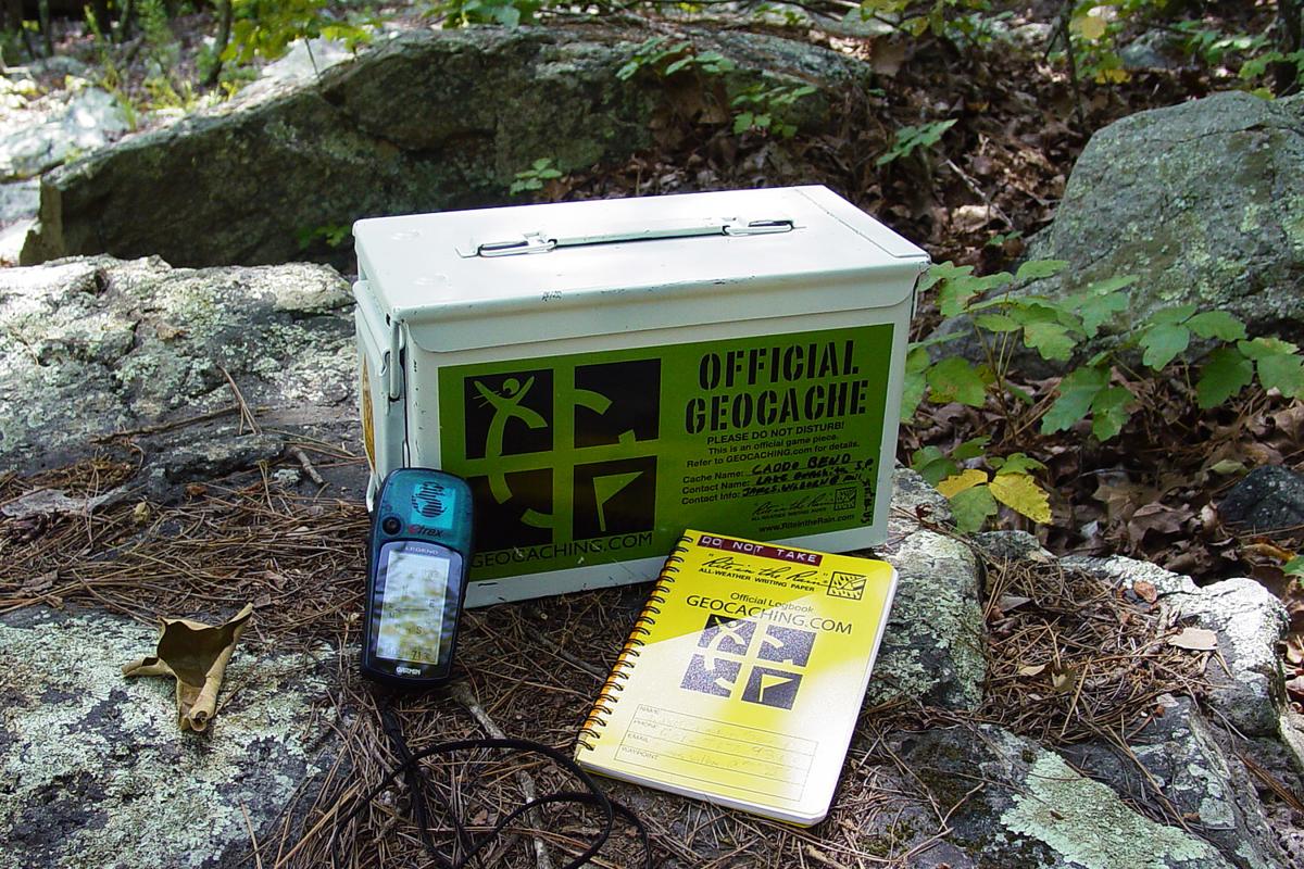Geocaching | Arkansas State Parks