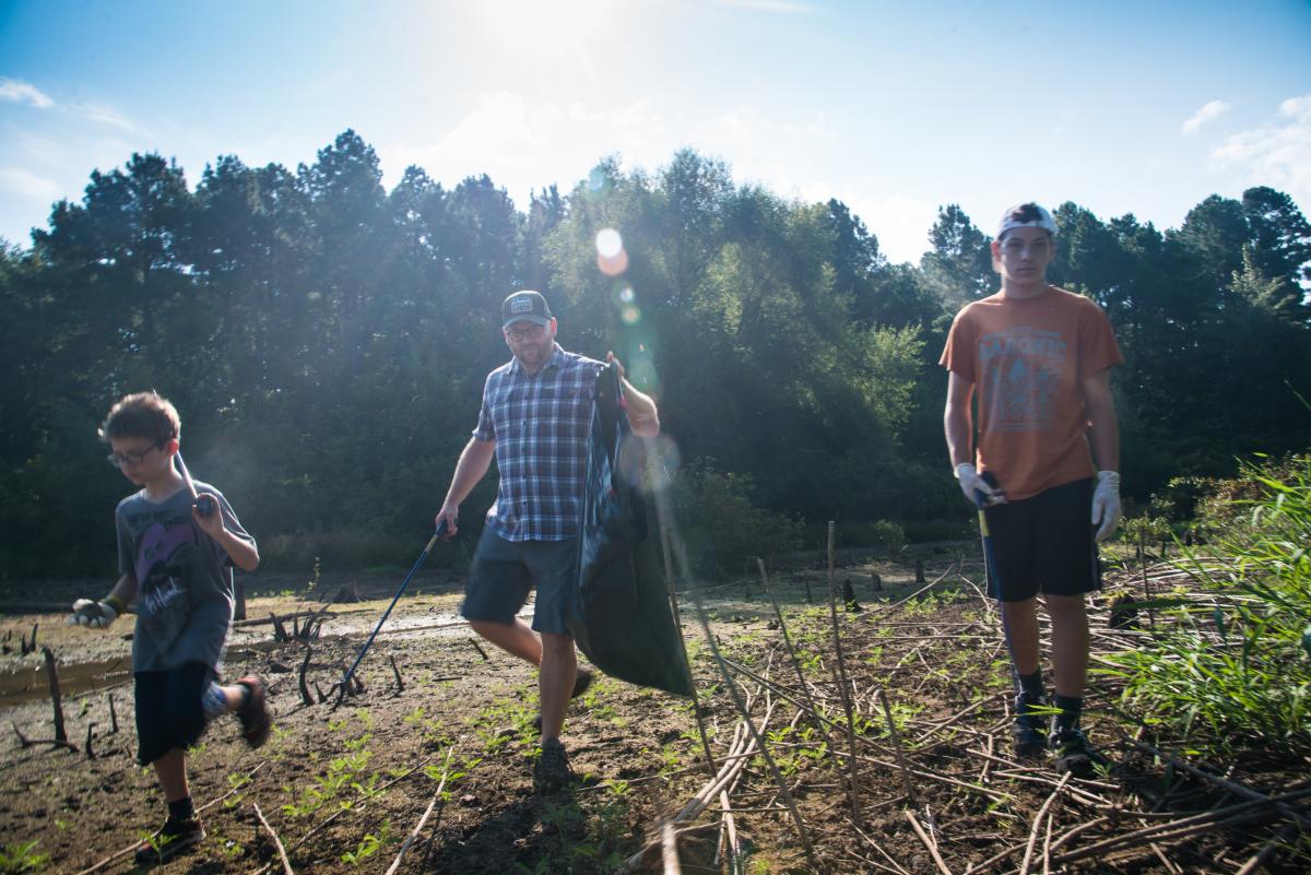 Leave No Trace | Arkansas State Parks