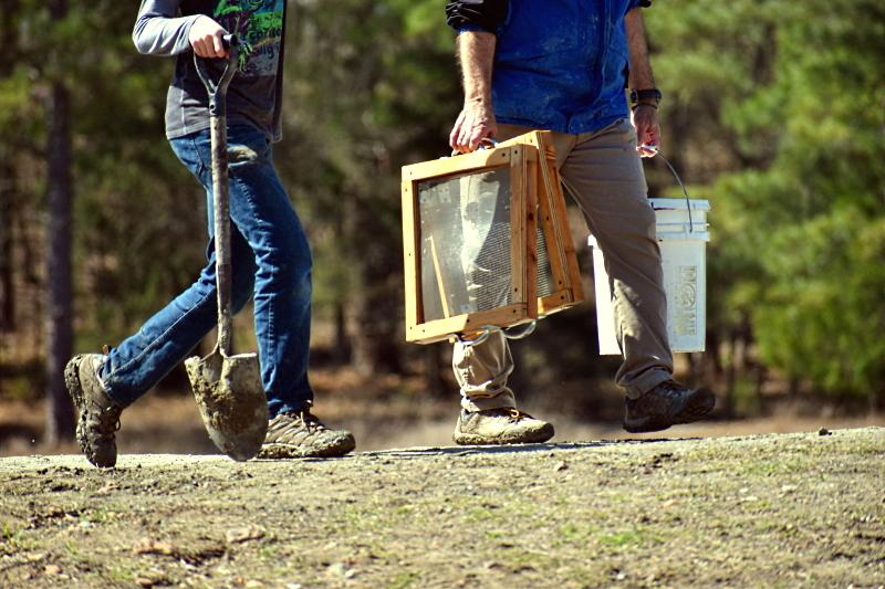 Creative Contraptions for Discovering Diamonds | Arkansas State Parks