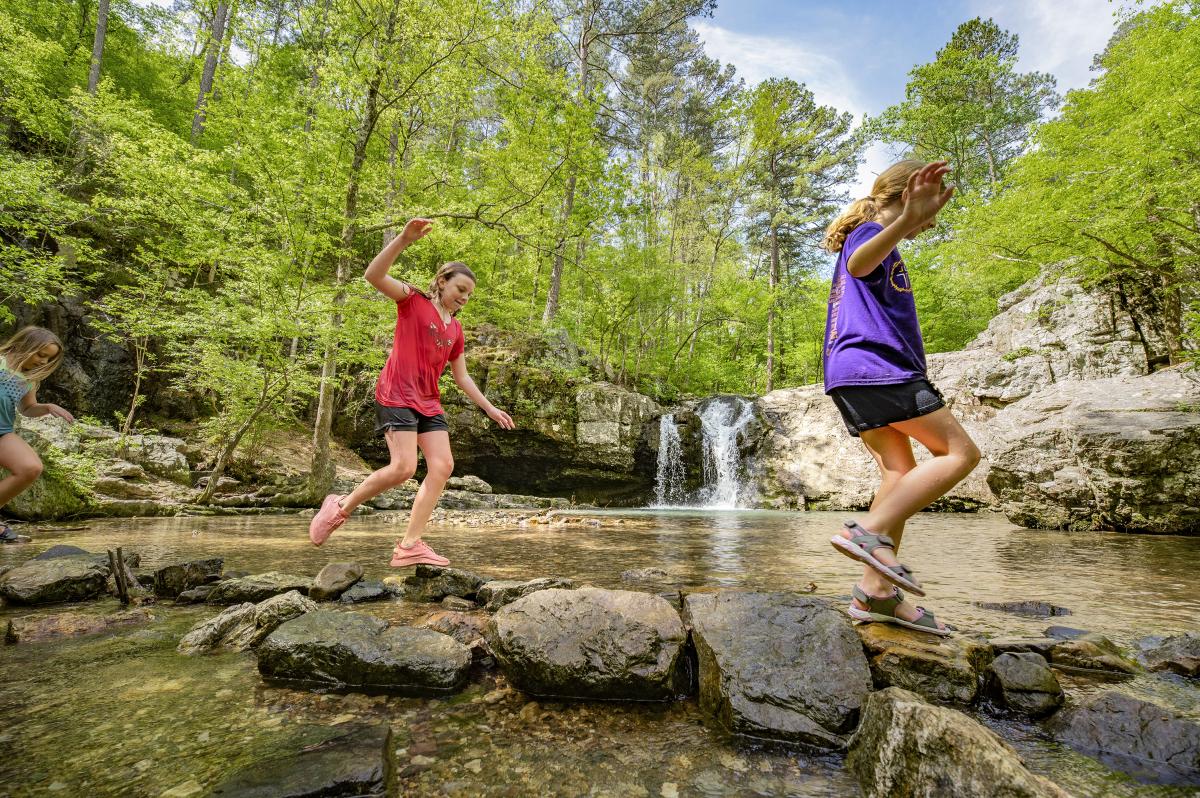 Waterfalls of Arkansas State Parks | Arkansas State Parks