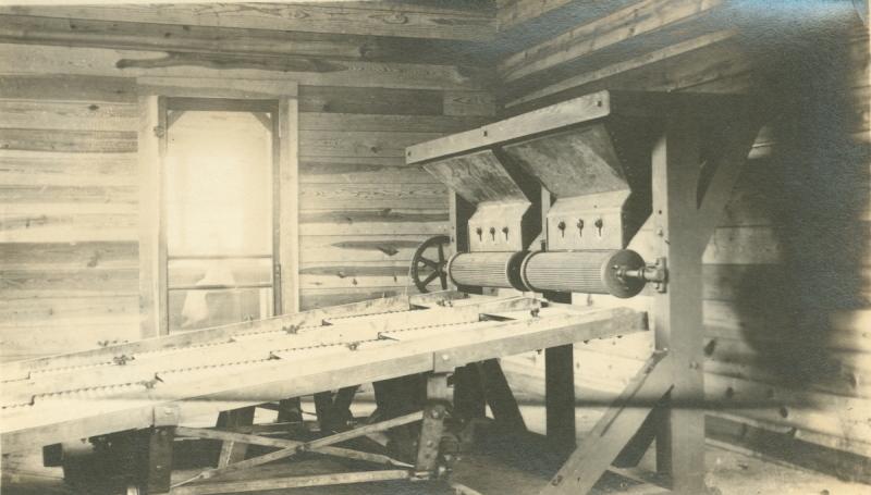 Artifact highlight: grease table | Arkansas State Parks