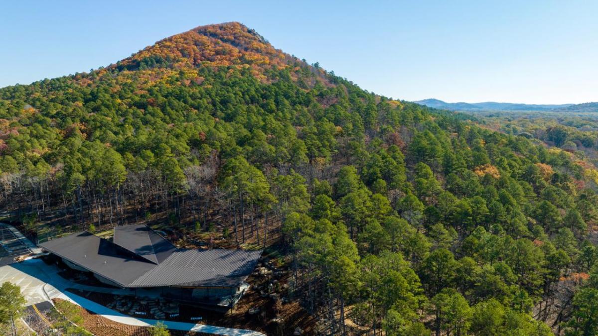 New Visitor Center at Pinnacle Mountain State Park | Arkansas State Parks