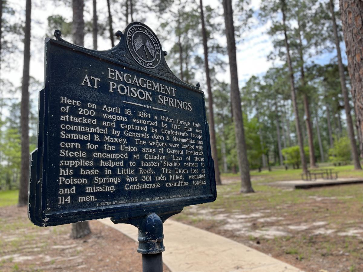 History preserved at Poison Springs Battleground State Park | Arkansas ...