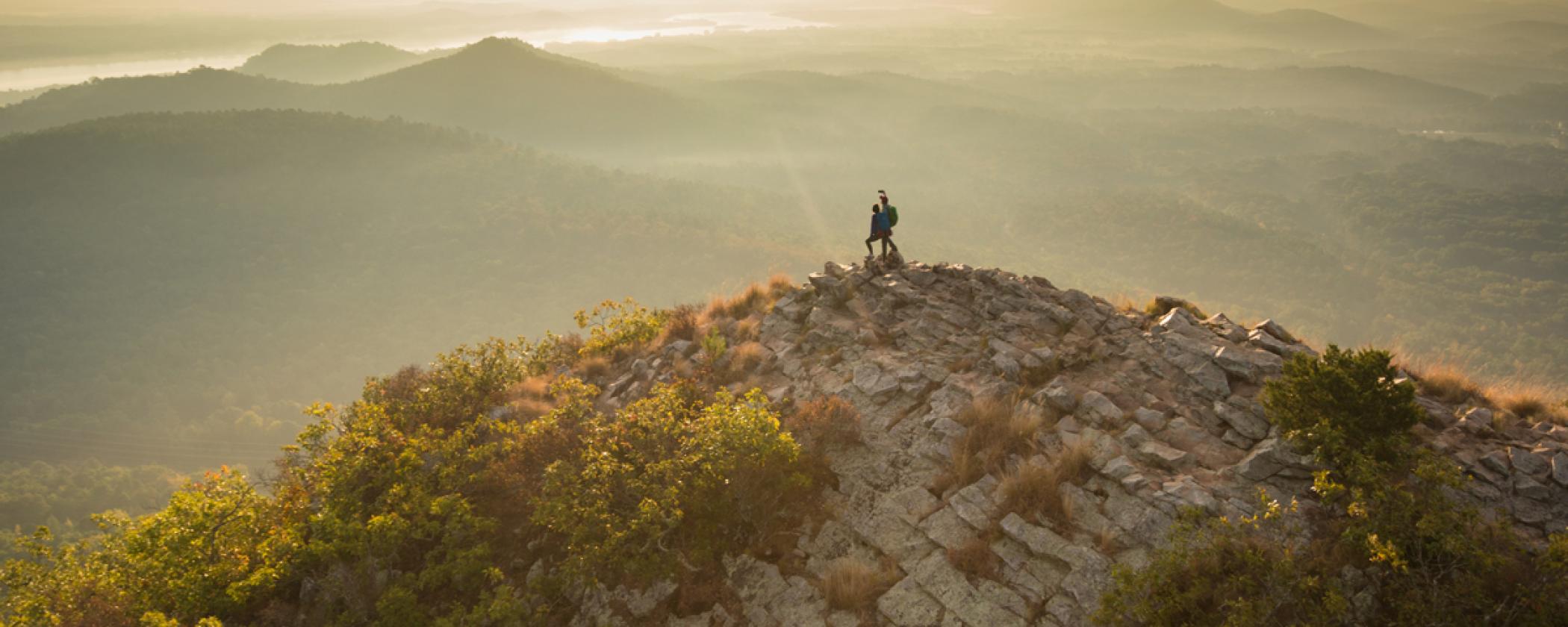 Is Pinnacle Mountain a Volcano? | Arkansas State Parks